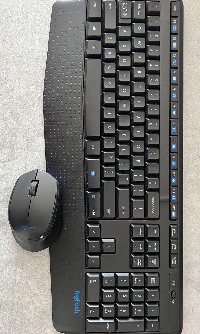 Logitech Wireless Keyboard Combo K345 Computers And Tech Parts And Accessories Computer Keyboard