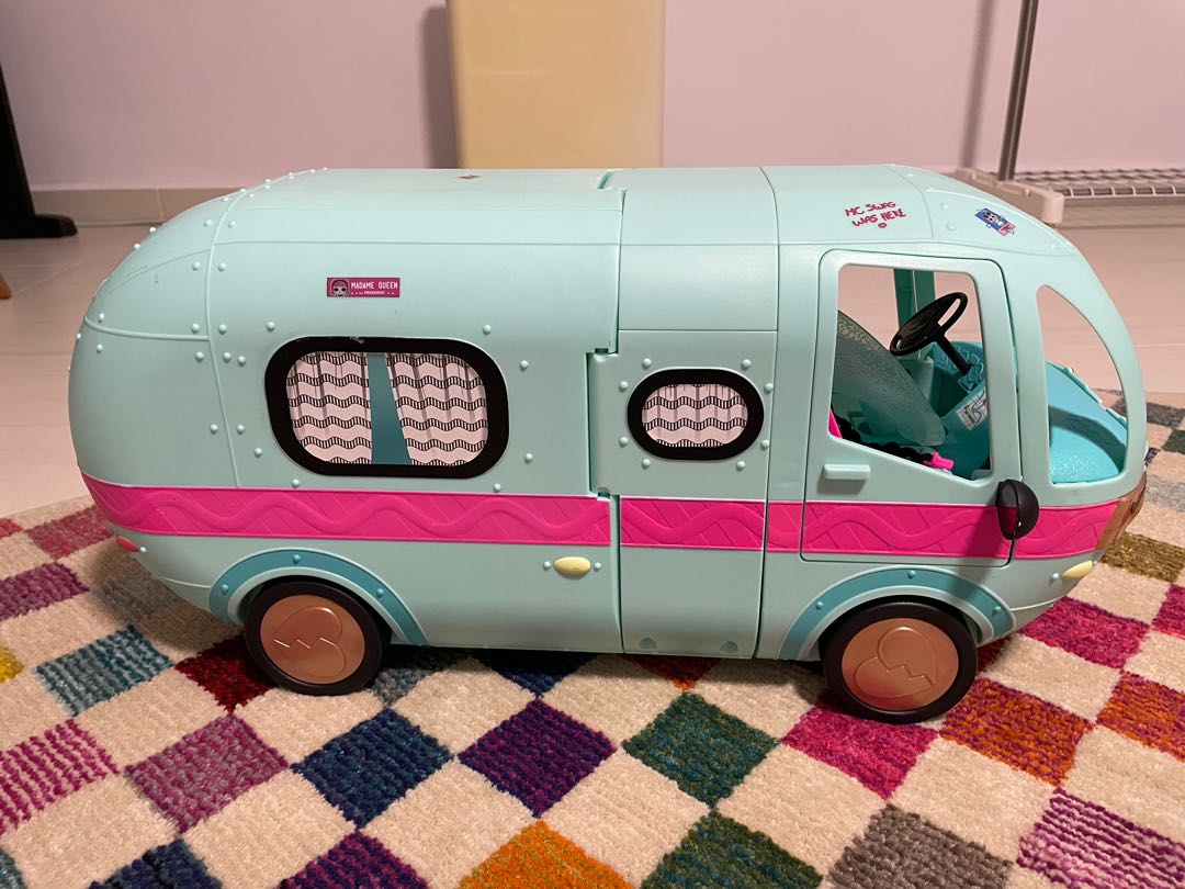 LOL Campervan, Hobbies & Toys, Toys & Games on Carousell