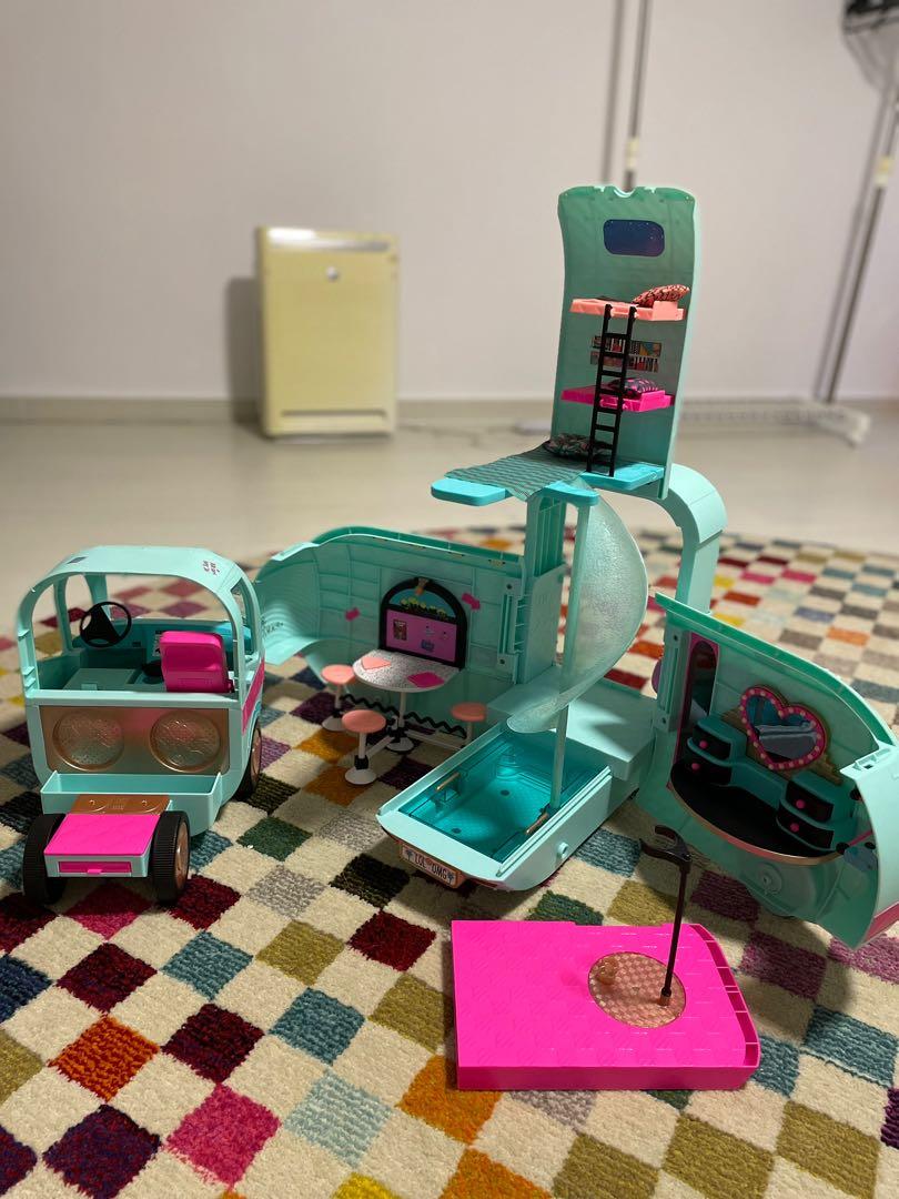 LOL Campervan, Hobbies & Toys, Toys & Games on Carousell