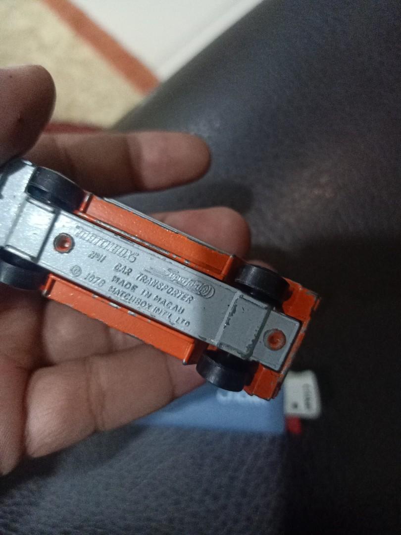 lori loader bedford -1978 macthbox, Hobbies & Toys, Toys & Games on ...