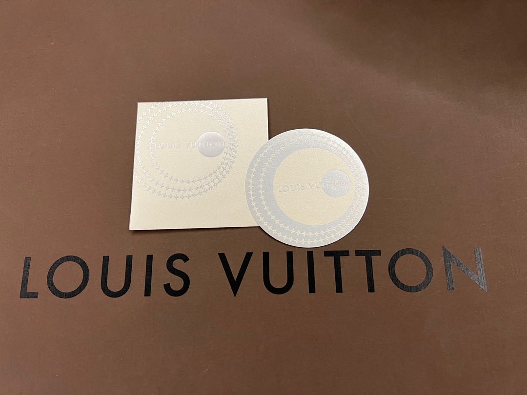 Louis Vuitton Greeting Card, Luxury, Accessories on Carousell