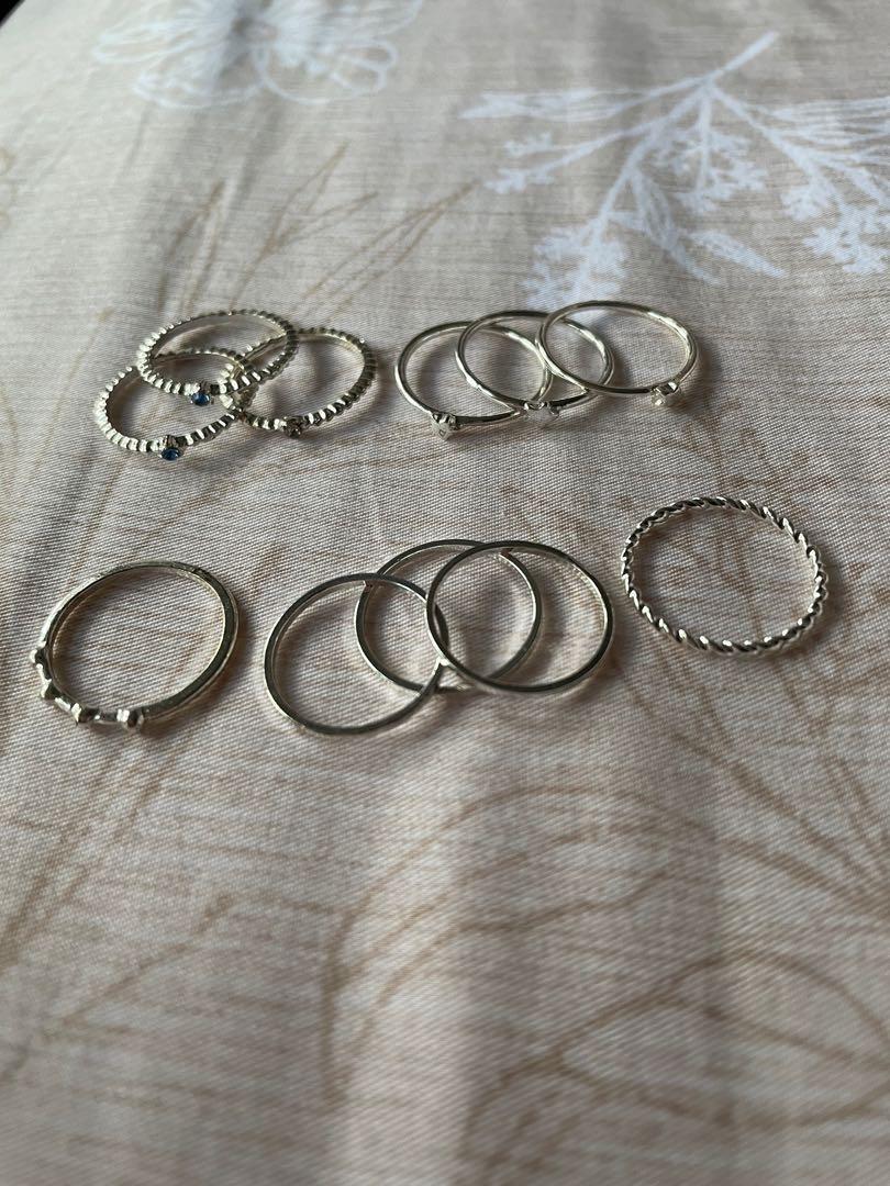 Lovisa rings, Women's Fashion, Jewelry & Organisers, Rings on Carousell