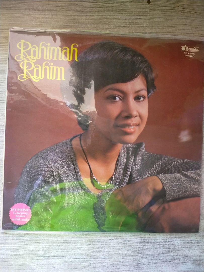 LP Rahimah Rahim, Hobbies & Toys, Music & Media, CDs & DVDs on Carousell