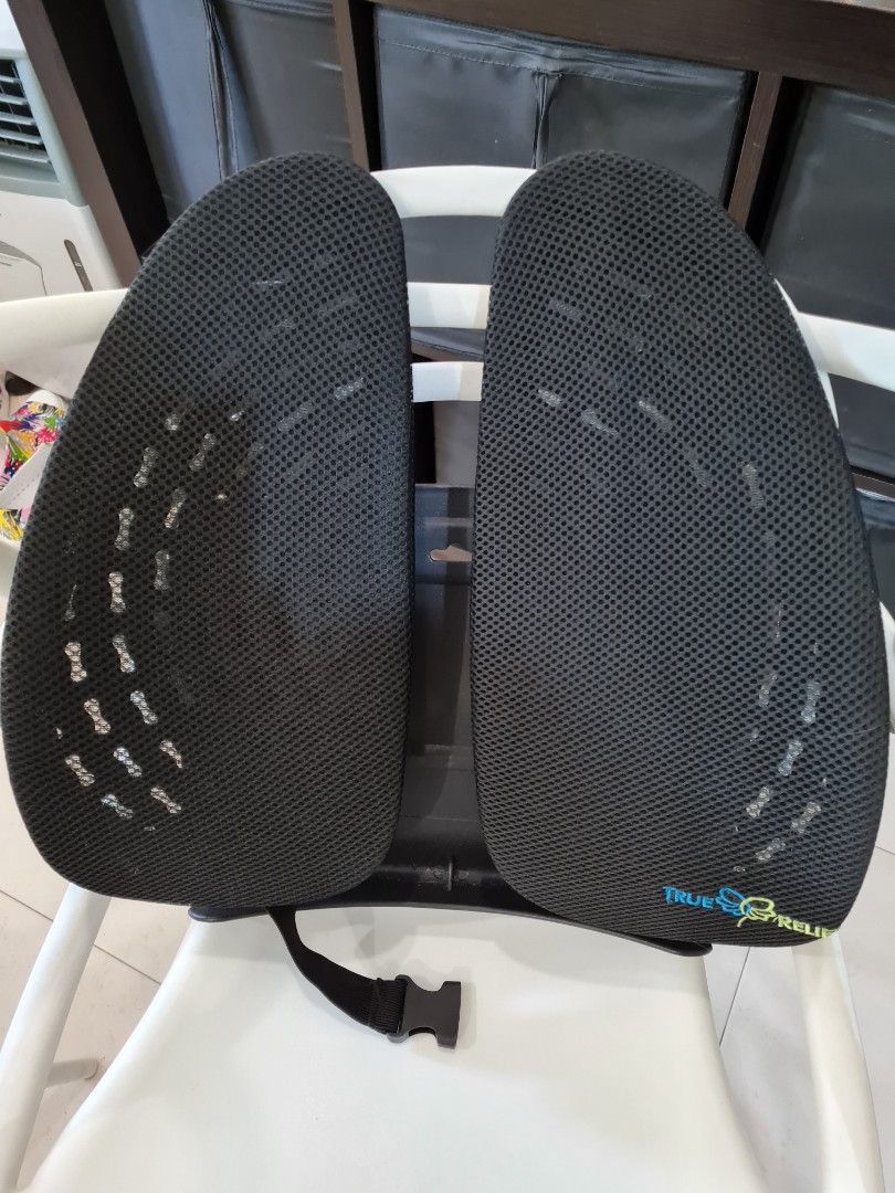 Lumbar support back rest, Health & Nutrition, Assistive & Rehabilatory ...