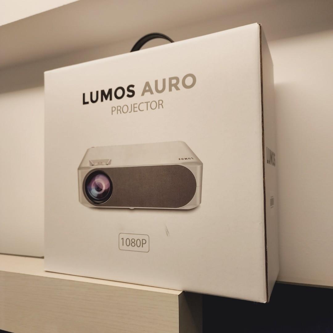 Lumos Auro Projector 1080P Smart Version, TV & Home Appliances, TV ...