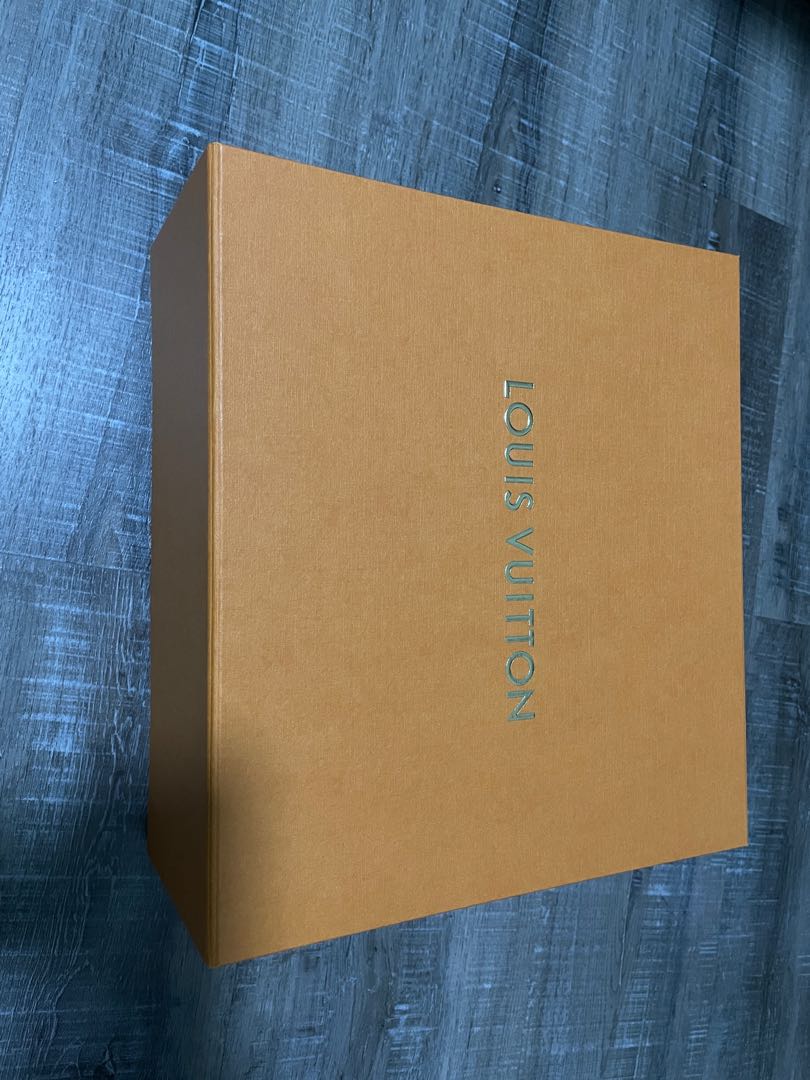 LV box and Lv paper bag(Authentic), Women's Fashion, Jewelry ...