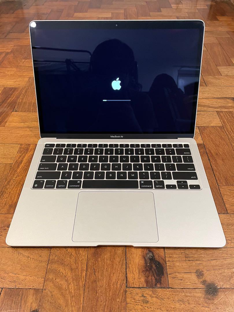 Macbook Air M1 Silver, Computers & Tech, Laptops & Notebooks on Carousell