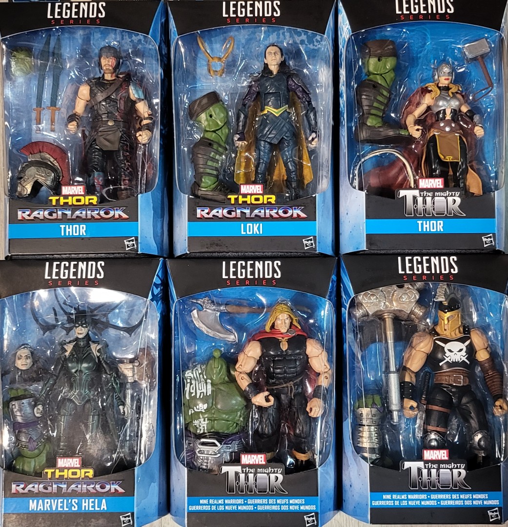 Marvel Legends Thor Ragnarok Wave, Hobbies & Toys, Toys & Games on ...