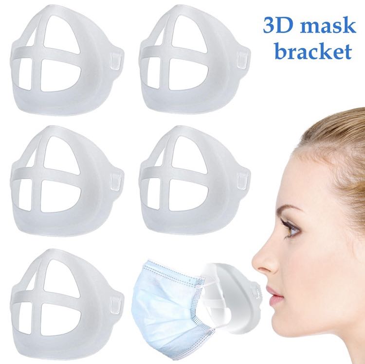 Mask Guard / Mask bracket, Health & Nutrition, Face Masks & Face ...