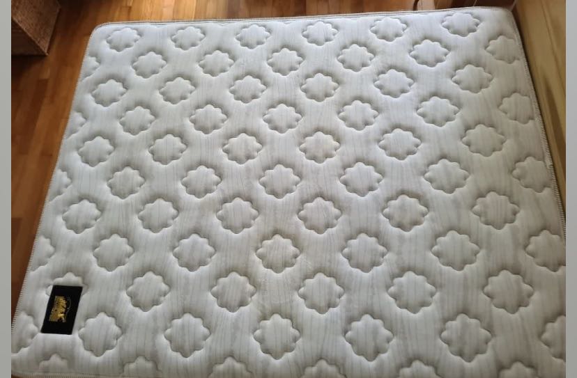 Max coil queen orthopedic mattress, Furniture & Home Living, Furniture ...
