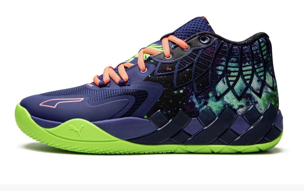 Melo MB1 Galaxy, Men's Fashion, Footwear, Sneakers on Carousell