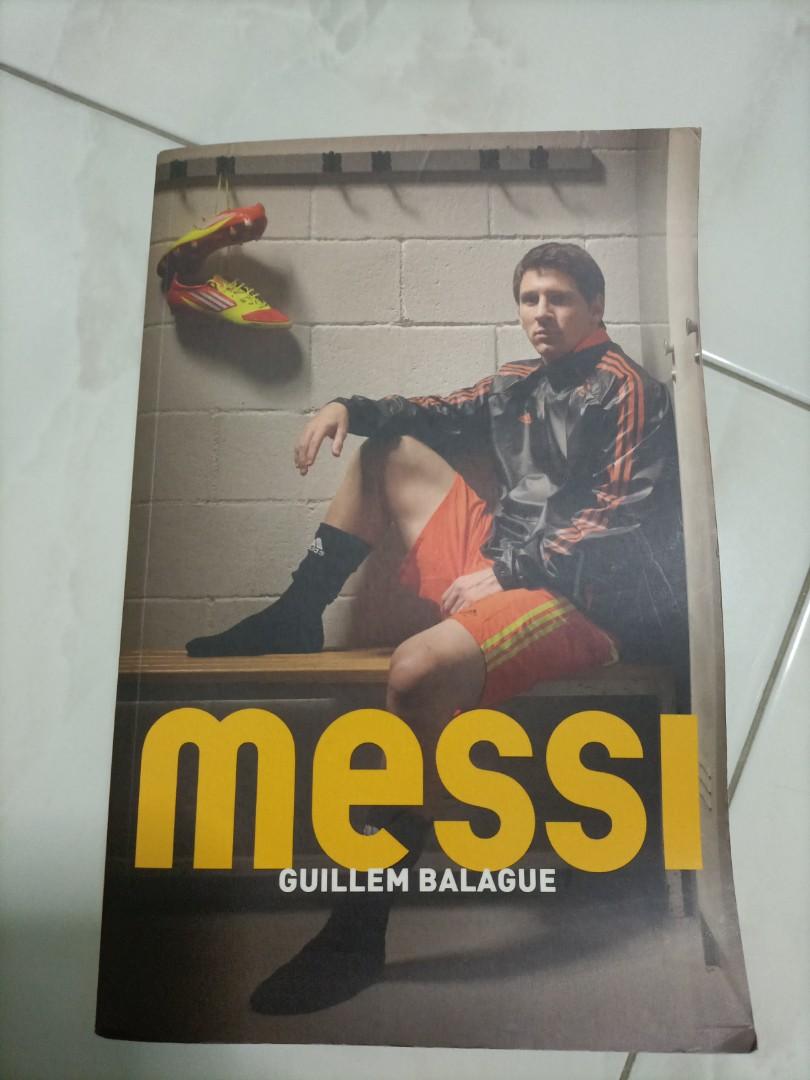 MESSI Autobiography, Hobbies & Toys, Books & Magazines, Fiction & Non ...