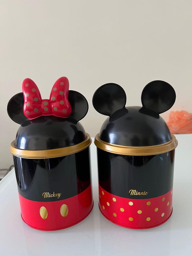 Mickey and Minnie container, Everything Else on Carousell