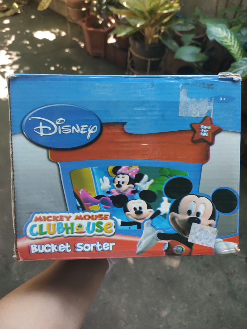 Mickey Mouse Clubhouse Bucket Sorter, Babies & Kids, Infant Playtime on ...