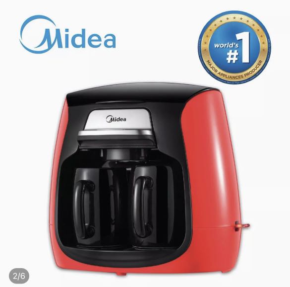 Midea Coffee Maker, TV & Home Appliances, Kitchen Appliances, Coffee ...