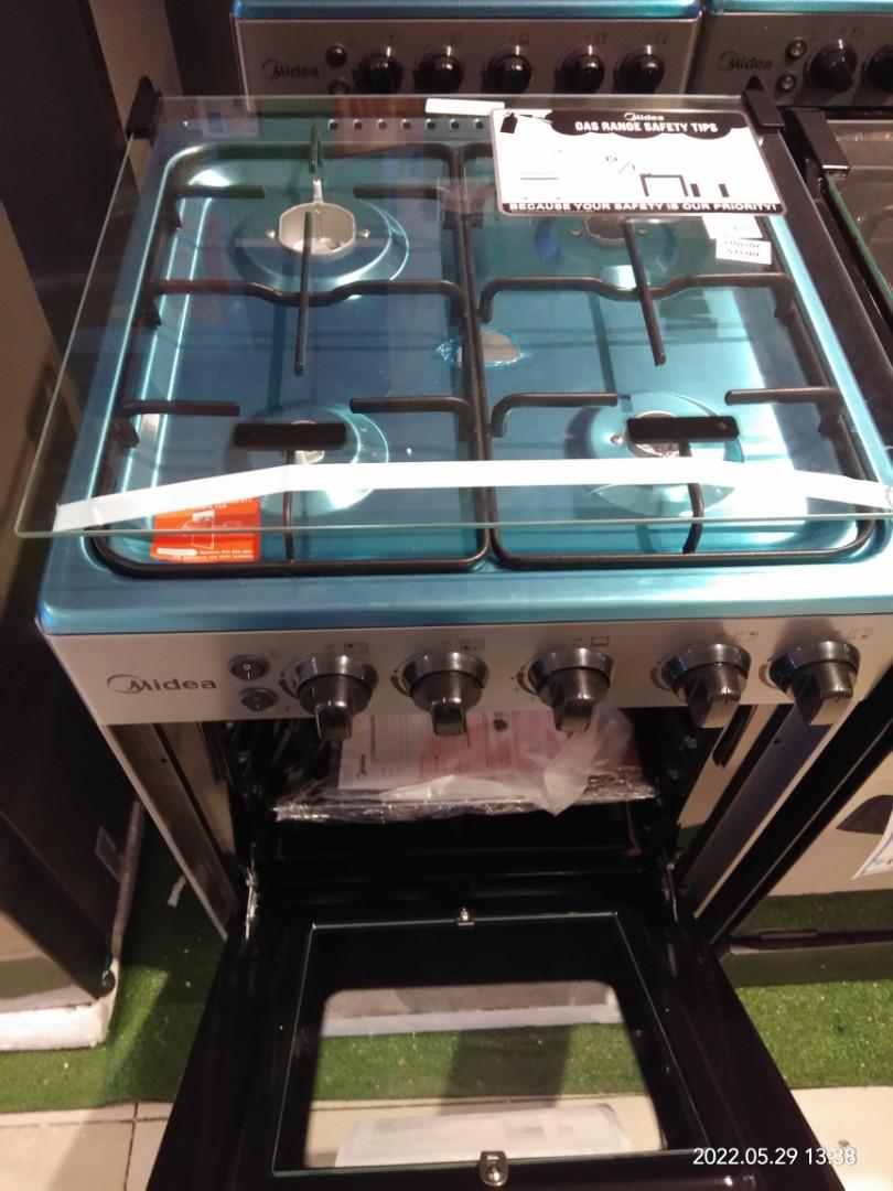 Midea gas range 4 burner brand new Mode of payment Cash Gcash Card BDO ...