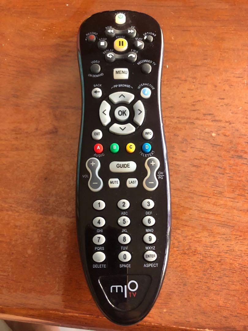 Mio TV remote, Computers & Tech, Parts & Accessories, Monitor Screens ...