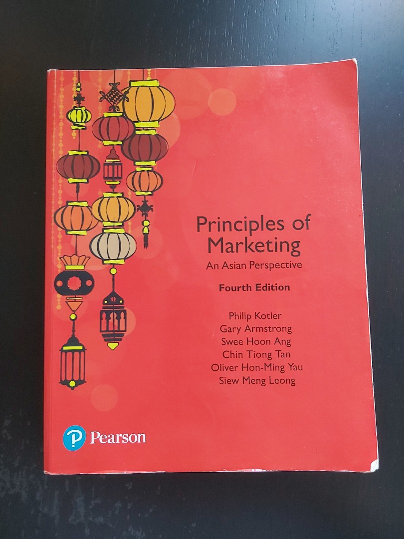 MKT1705/MKT1705X Introduction to Marketing Textbook (Principles of ...