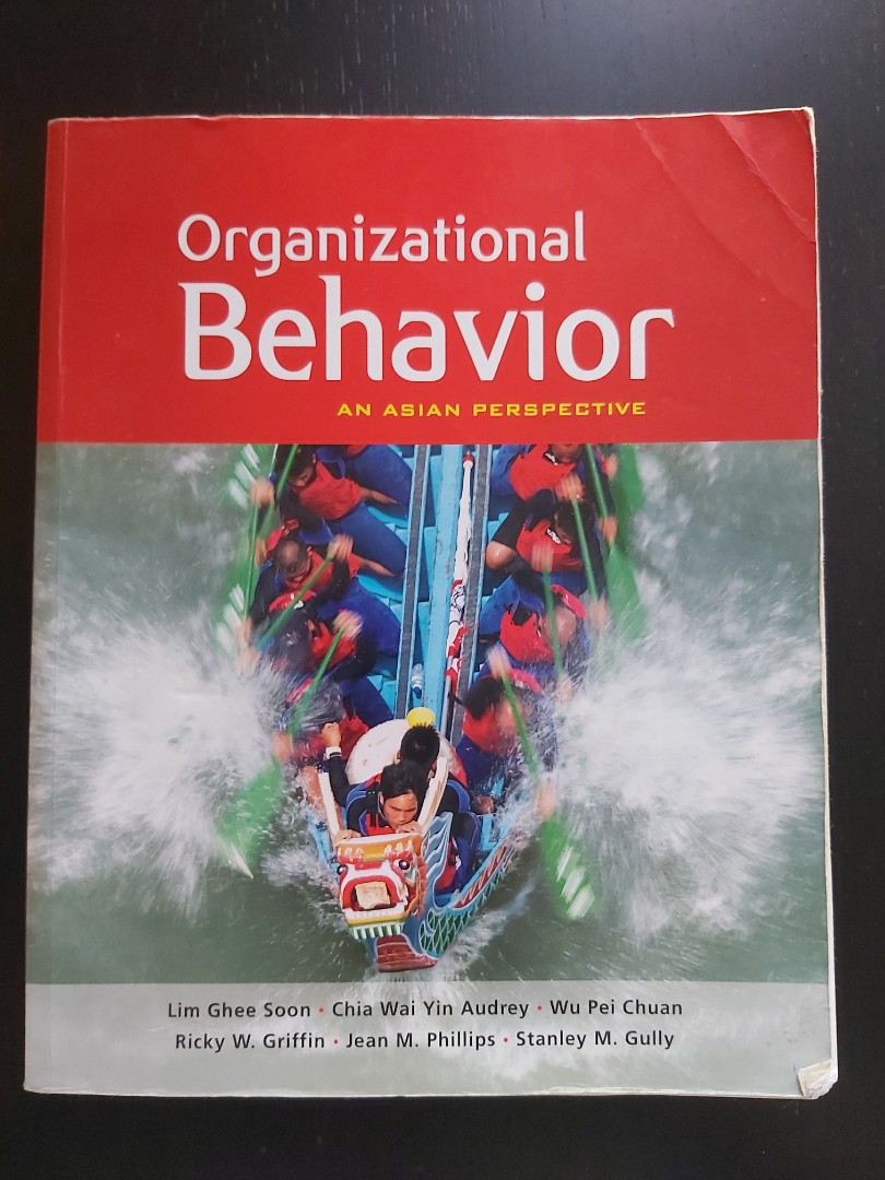 MNO1706/MNO1706X Organisational Behaviour Textbook (Organizational ...