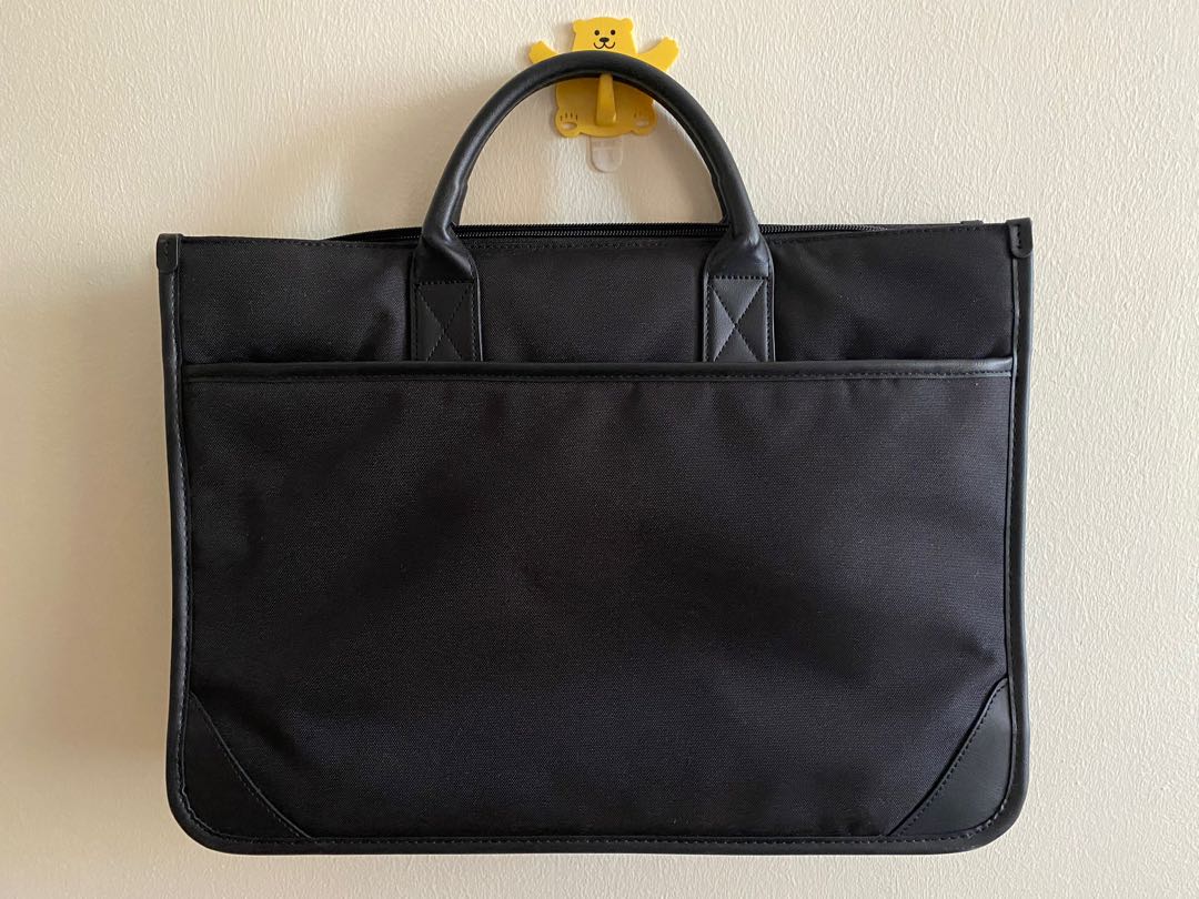 Muji Business/Laptop/Document Bag, Men's Fashion, Bags, Briefcases on ...