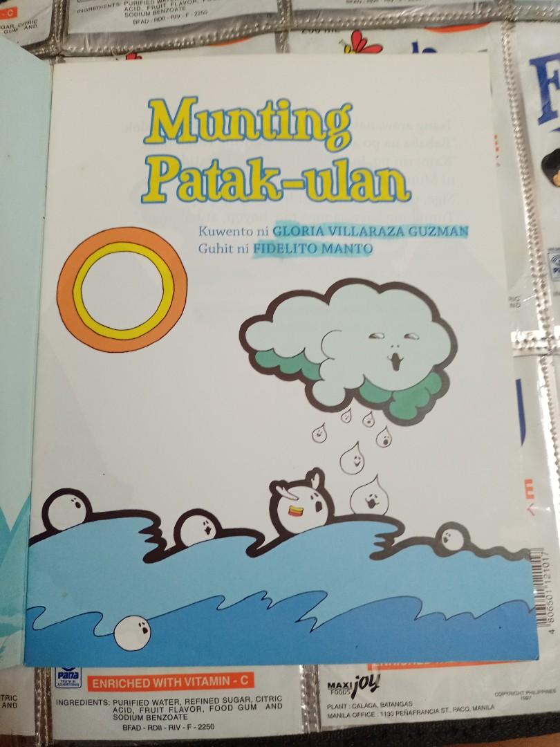 Munting Patak-ulan Adarna Book, Hobbies & Toys, Books & Magazines ...