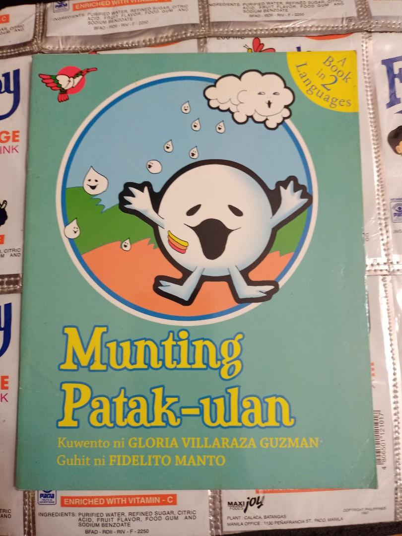 Munting Patak-ulan Adarna Book, Hobbies & Toys, Books & Magazines ...