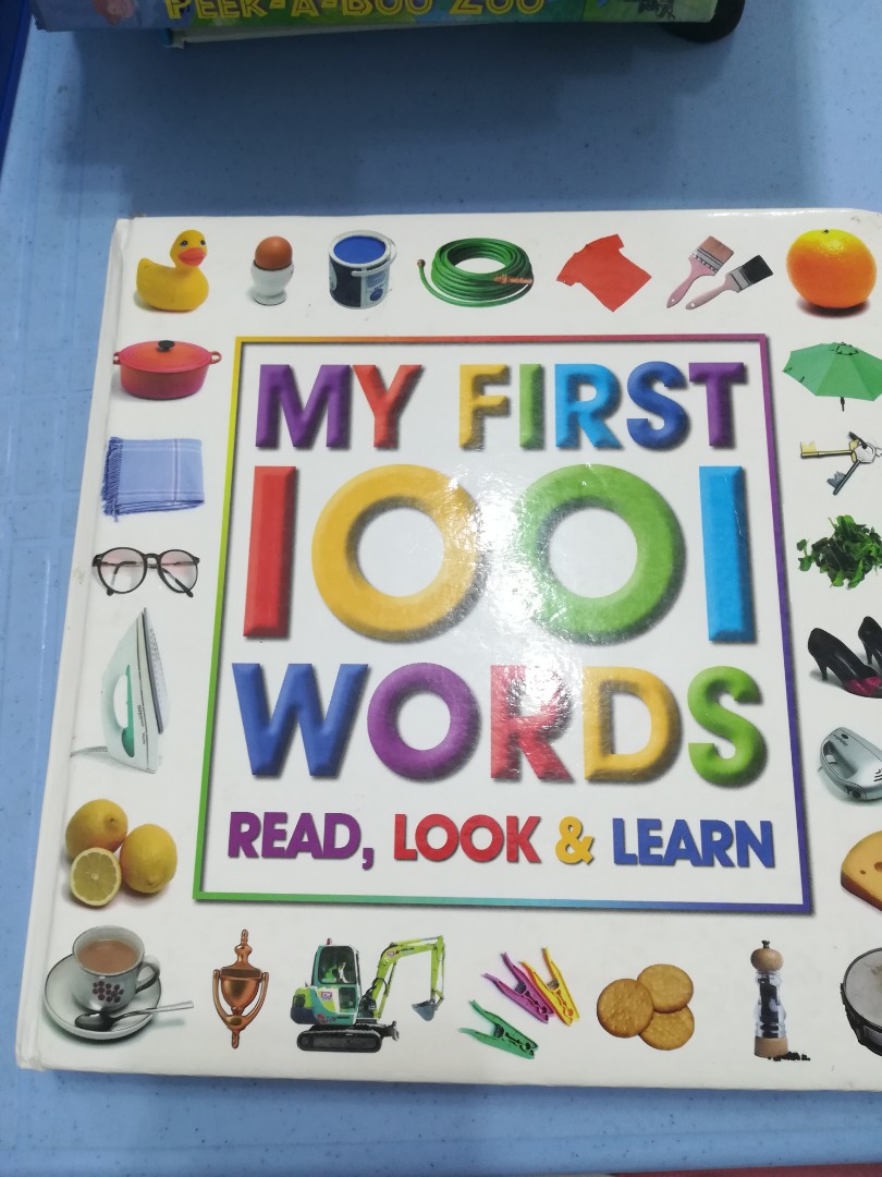 My first 101 words, Hobbies & Toys, Books & Magazines, Children's Books ...