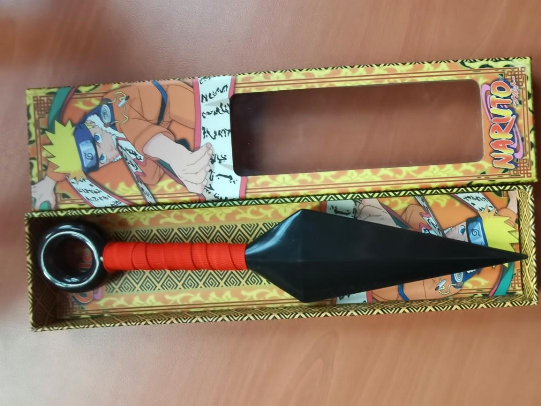 Naruto Kunai Toy, Hobbies & Toys, Toys & Games on Carousell