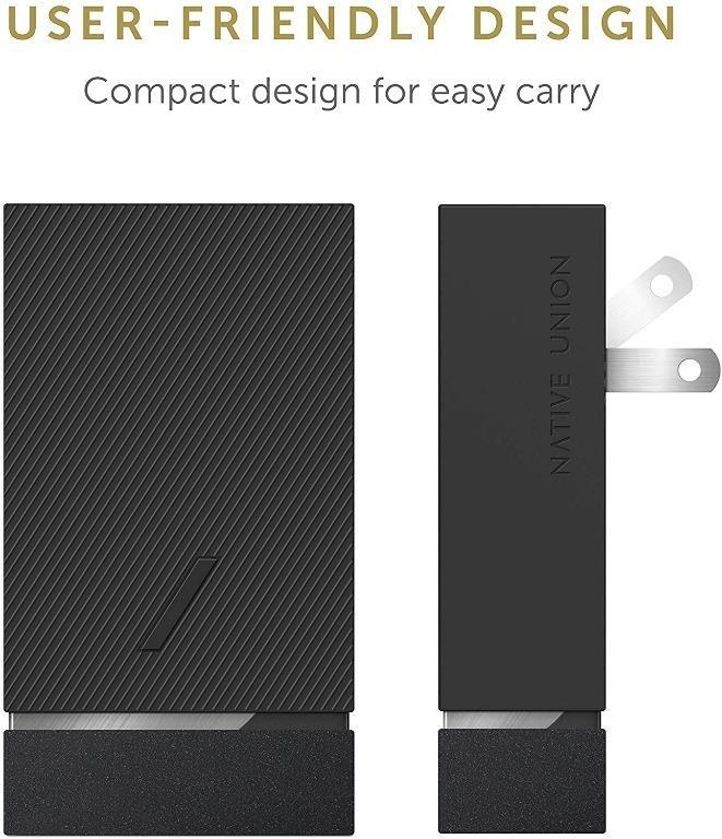 Native Union Smart Hub PD 45W – Power Delivery Enabled Fast-Charging 3 ...