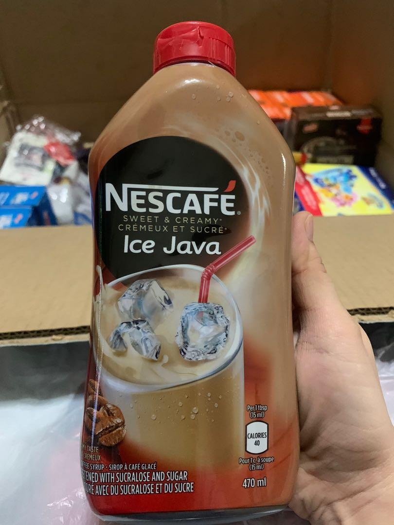 Nescafe Ice Java, Food & Drinks, Packaged & Instant Food on Carousell