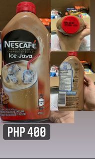 Nescafe Ice Java, Food & Drinks, Packaged & Instant Food on Carousell