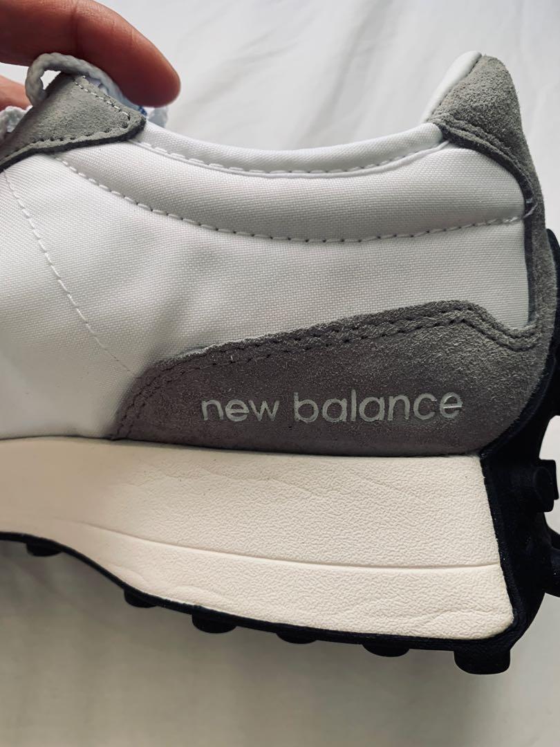 New Balance MS 327 LAB OG Light Grey US9.5, 男裝, 鞋, 波鞋 - Carousell
