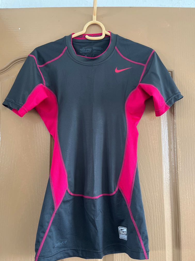 Nike pro combat dri fit, Women's Fashion, Activewear on Carousell