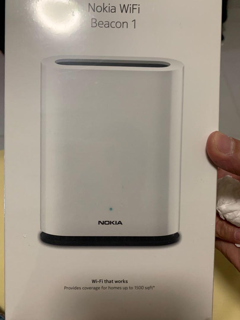 Nokia Beacon Mesh Router, Computers & Tech, Parts & Accessories ...