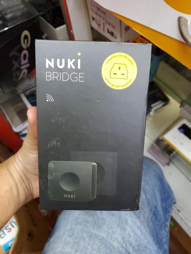Nuki Bridge WLAN Bridge for Smart Lock and Opener 100-240V 50-60Hz 0 ...