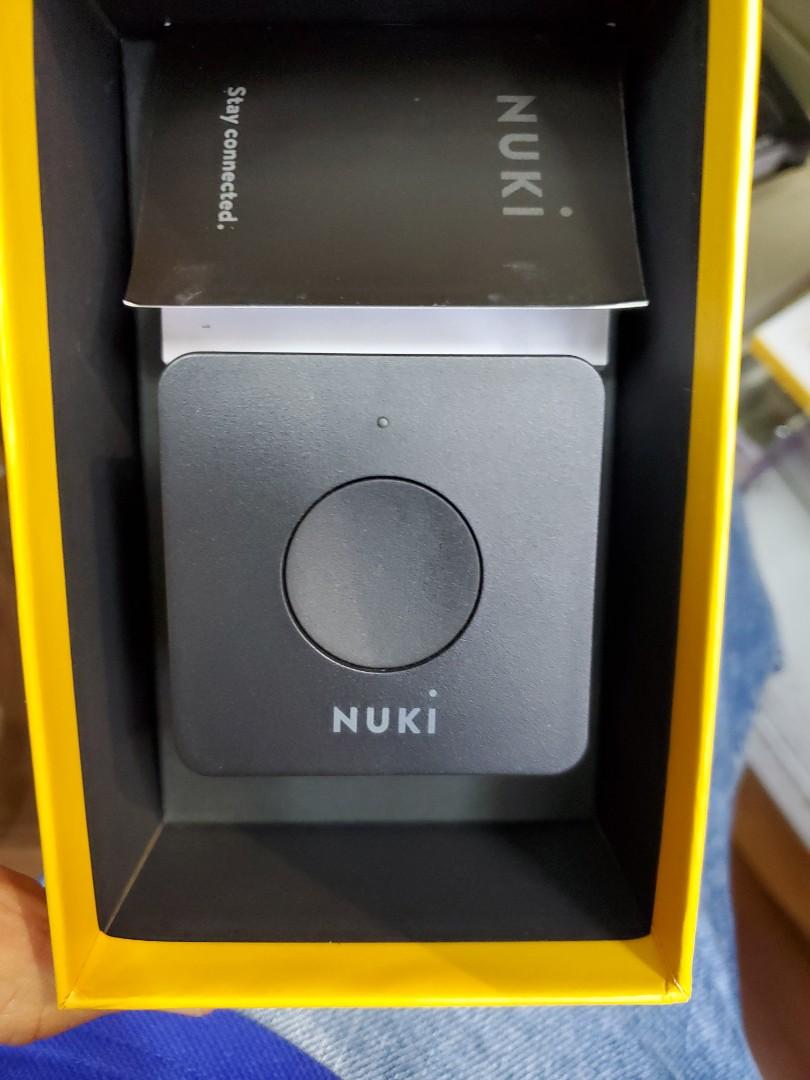 Nuki Bridge WLAN Bridge for Smart Lock and Opener 100-240V 50-60Hz 0 ...