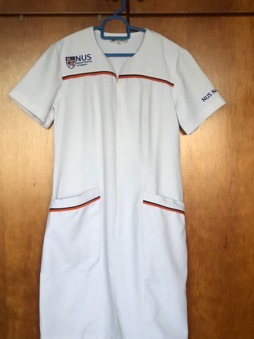 NUS Nursing Uniform, Women's Fashion, Dresses & Sets, Sets or ...