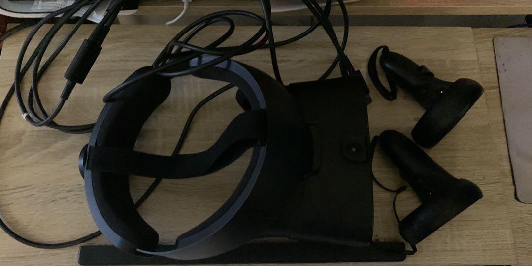 Oculus 78011328 Rift S Powered VR Gaming Headset Black