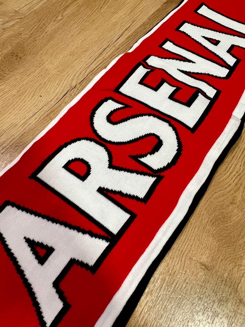 Official Arsenal Scarf, Sports Equipment, Other Sports Equipment and ...