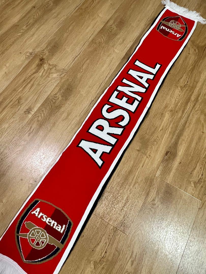 Official Arsenal Scarf, Sports Equipment, Other Sports Equipment and ...