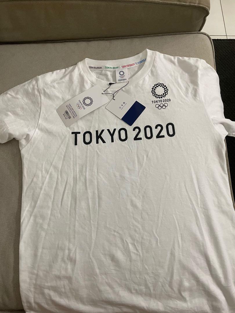 Official merch tokyo 2020, Men's Fashion, Activewear on Carousell