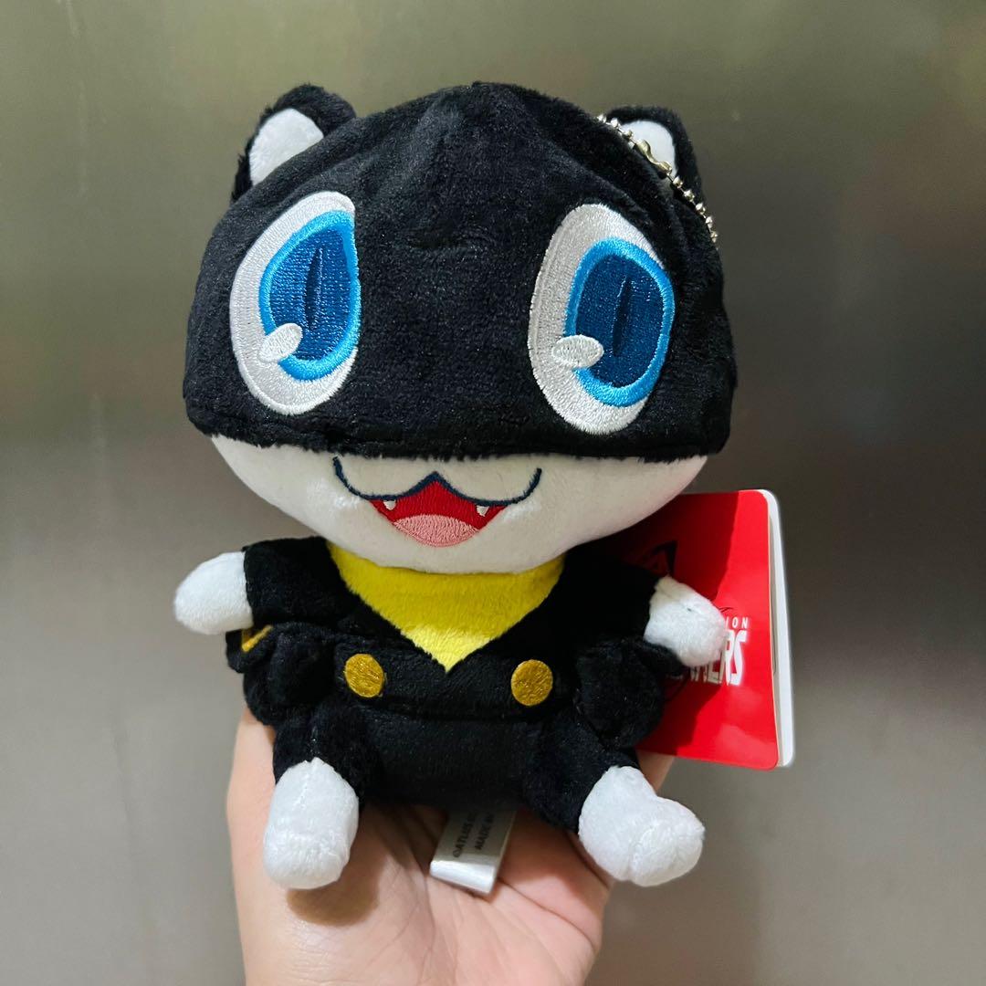Official Persona 5 The Animation The Day Breakers Morgana Plush 6 ...