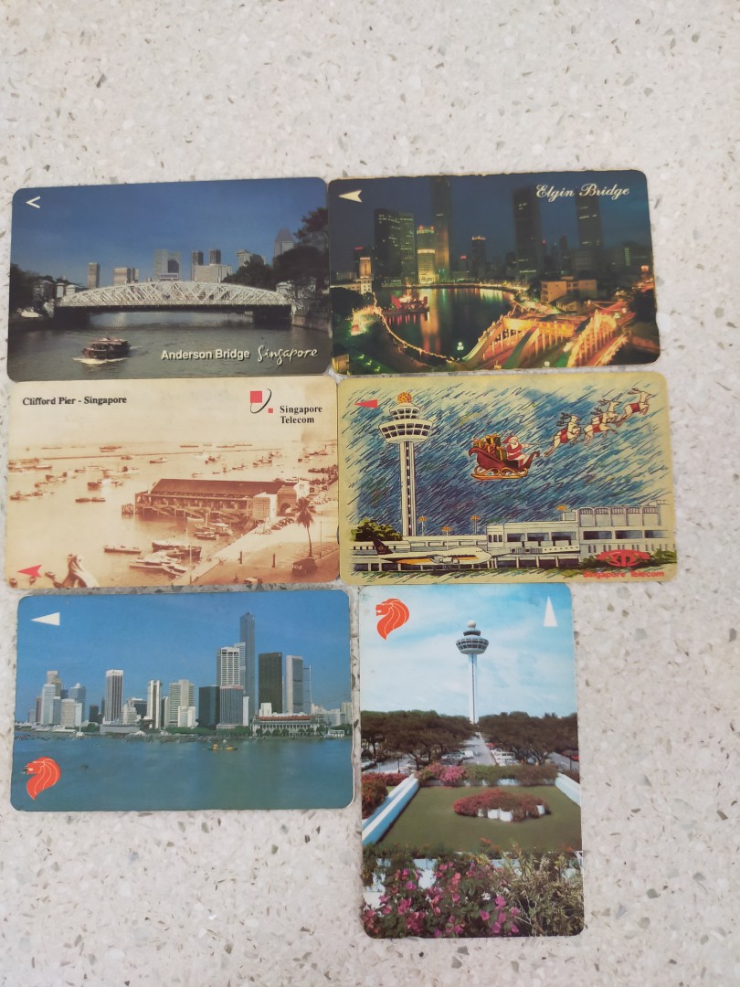 Old phone cards, Hobbies & Toys, Memorabilia & Collectibles, Vintage ...