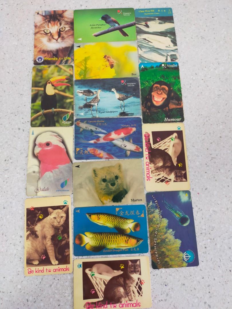 Old phone cards, Hobbies & Toys, Memorabilia & Collectibles, Vintage ...