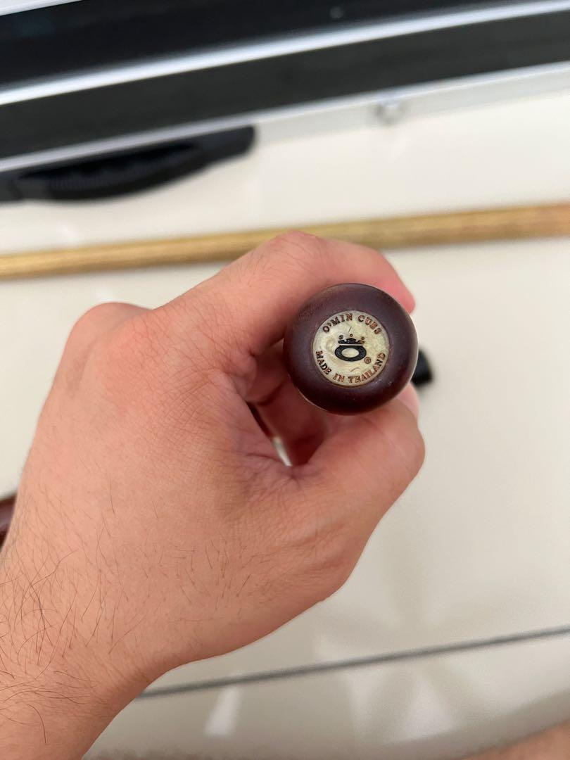 Omin Champion Cm1 Cues, Sports Equipment, Sports & Games, Billiards ...