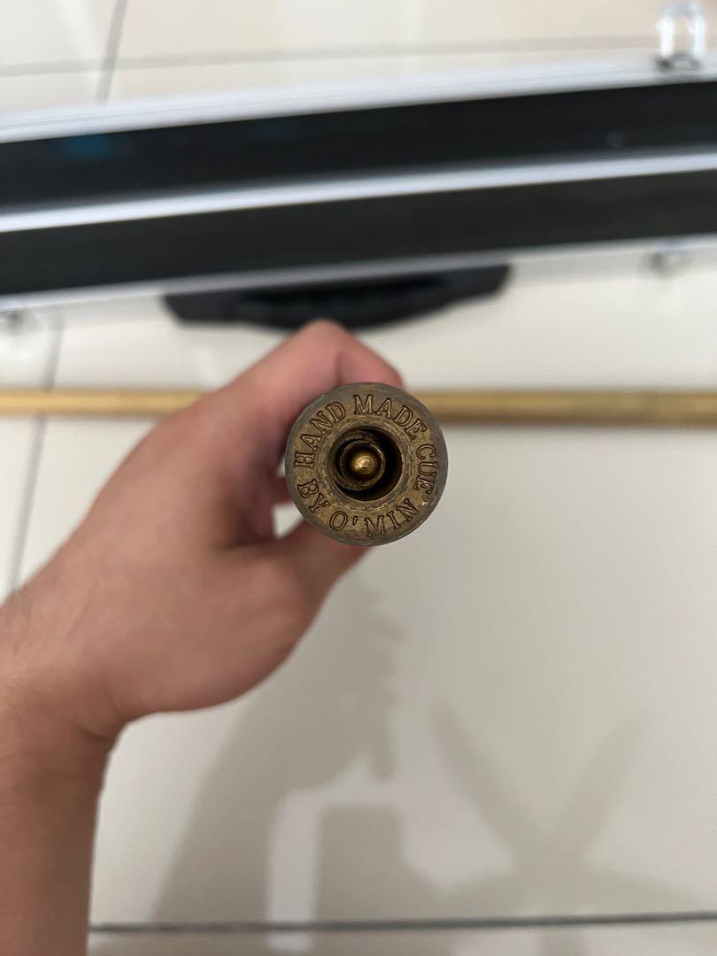 Omin Champion Cm1 Cues, Sports Equipment, Sports & Games, Billiards ...