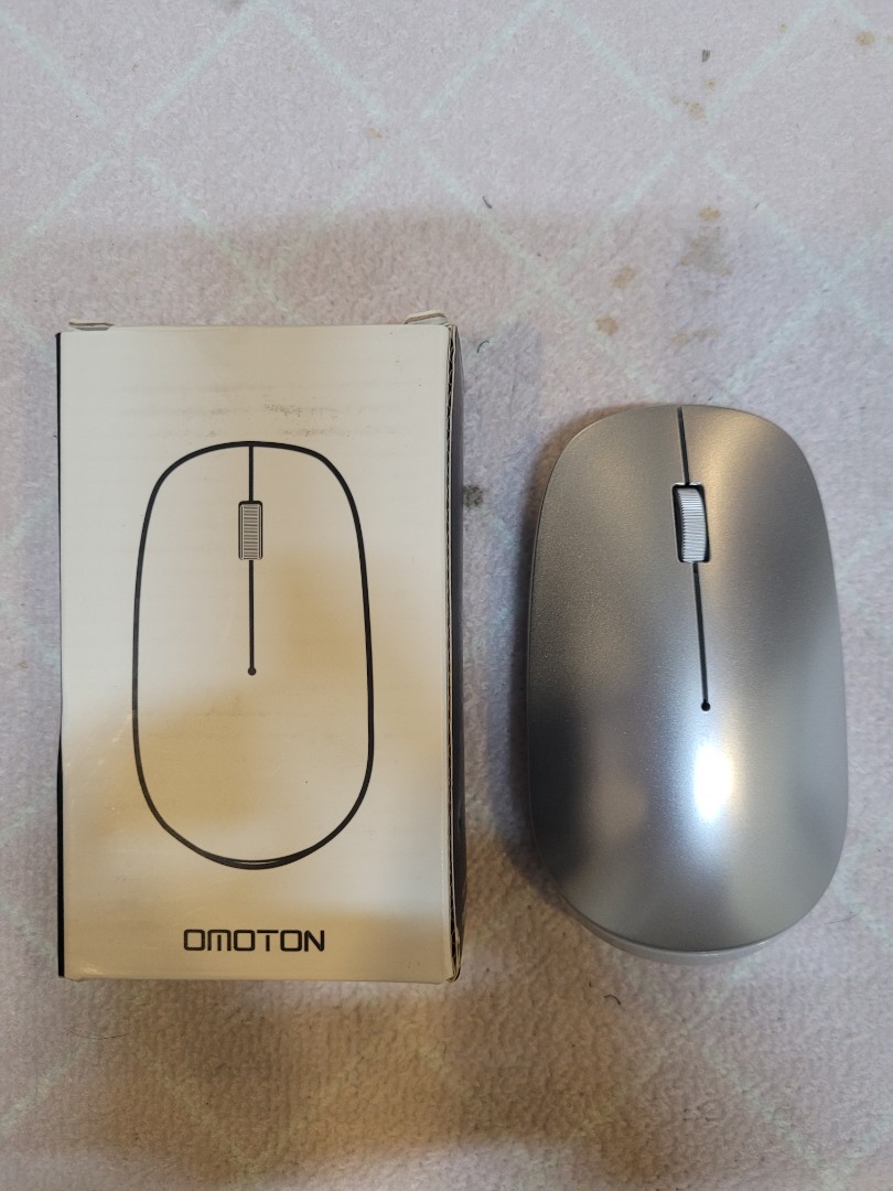 OMOTON WIRELESS MOUSE, Computers & Tech, Parts & Accessories, Mouse ...
