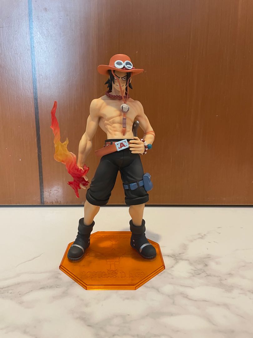 One Piece: Portgas D Ace figurine, Hobbies & Toys, Toys & Games on ...