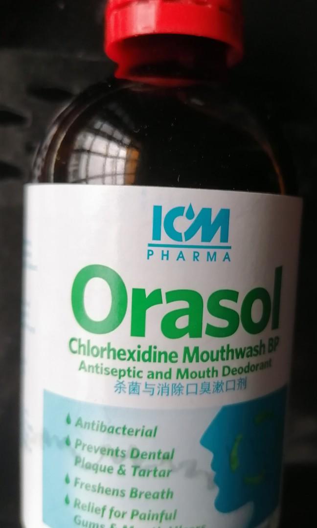Orasol & Thymol Antiseptic Gargle and Mouthwash, Keto-profen (anti ...