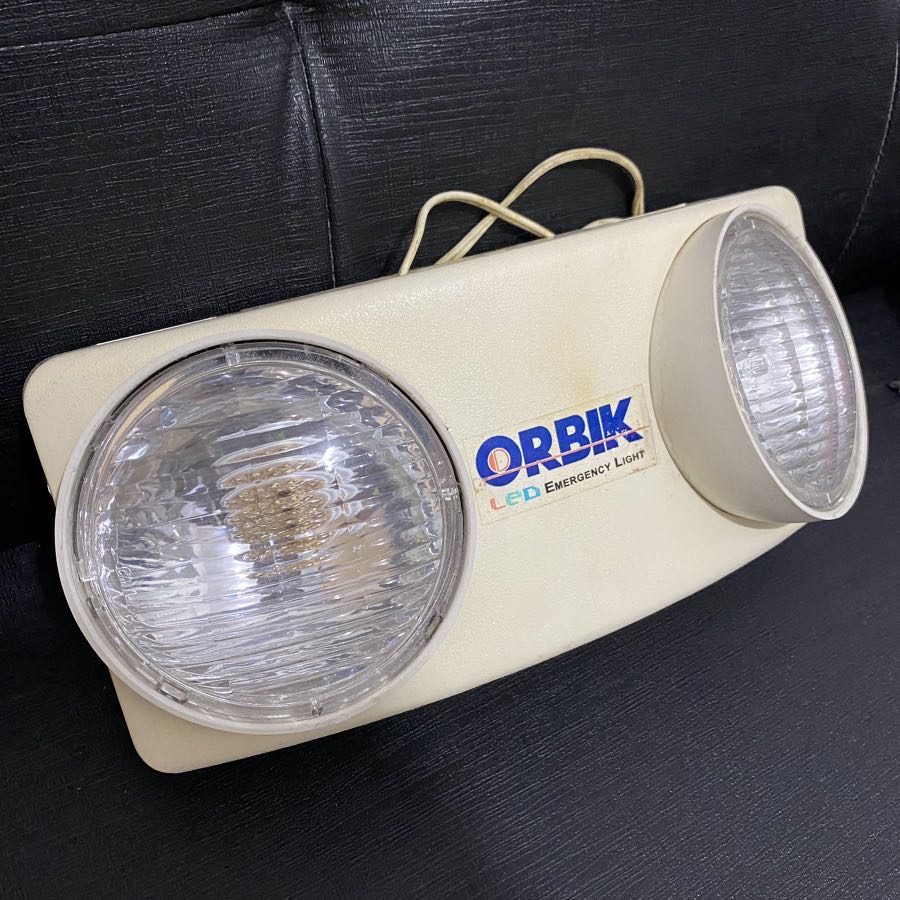 Orbik LED Emergency Light, Furniture & Home Living, Lighting & Fans ...